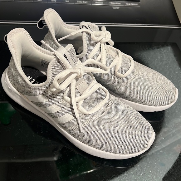 Shoes | Adidas Light Grey Shoes Worn A Few Times | Poshmark